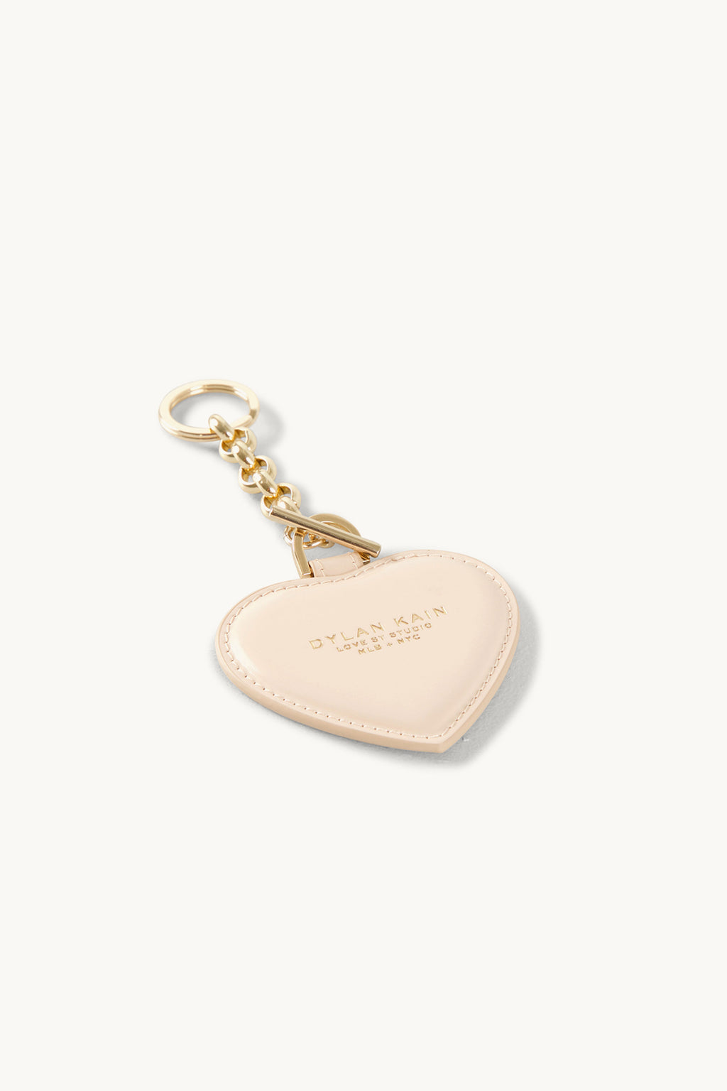 Dylan Kain Lux Mirror Keychain Blush