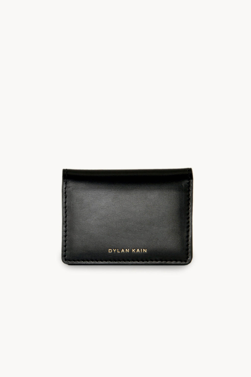 The Stones Black Leather Card Holder – Dylan Kain